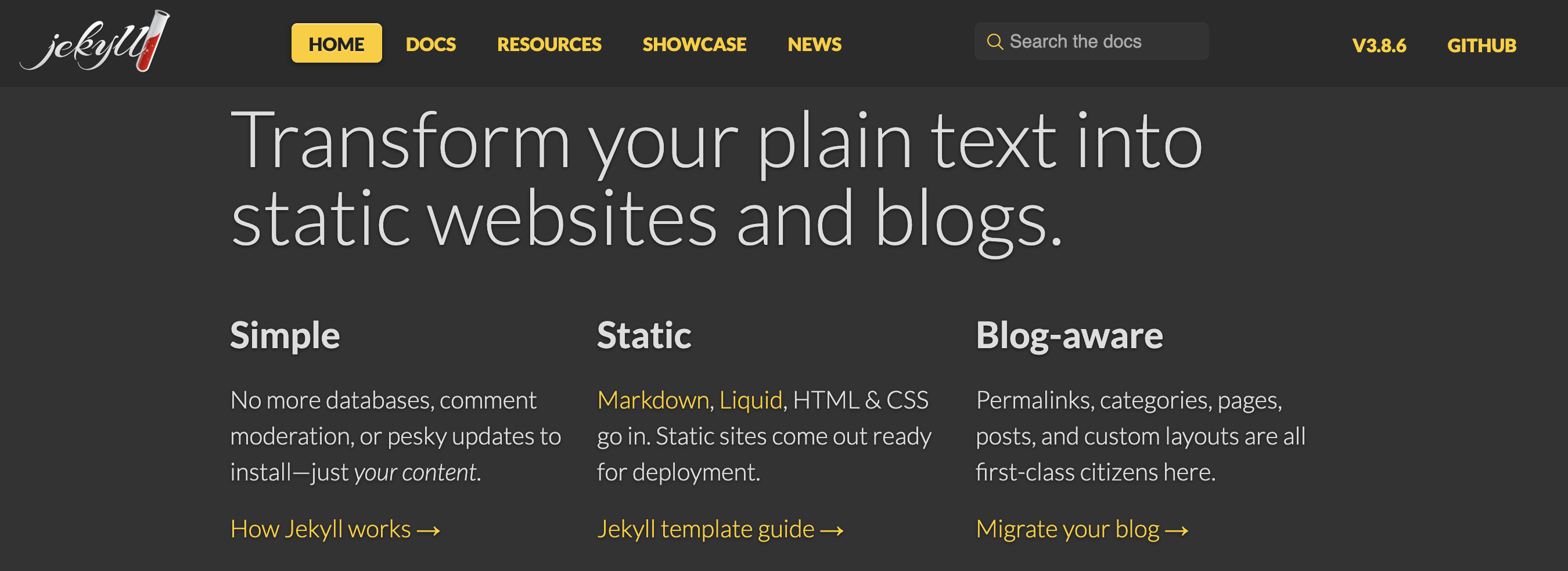 Jekyll ,Hugo ,Hexo và Gatsby | Nguyễn Trường Khôi